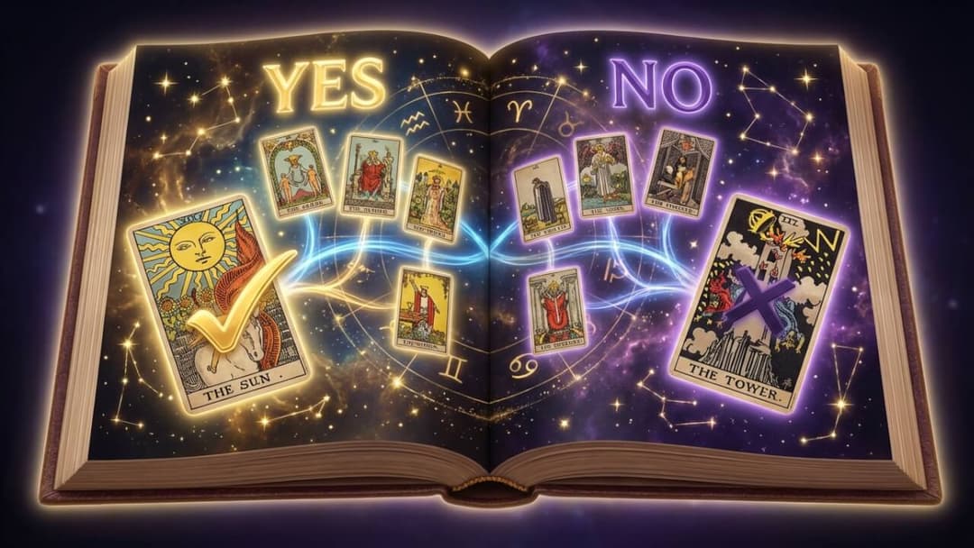 Yes or No Tarot List - All 78 Cards with Meanings