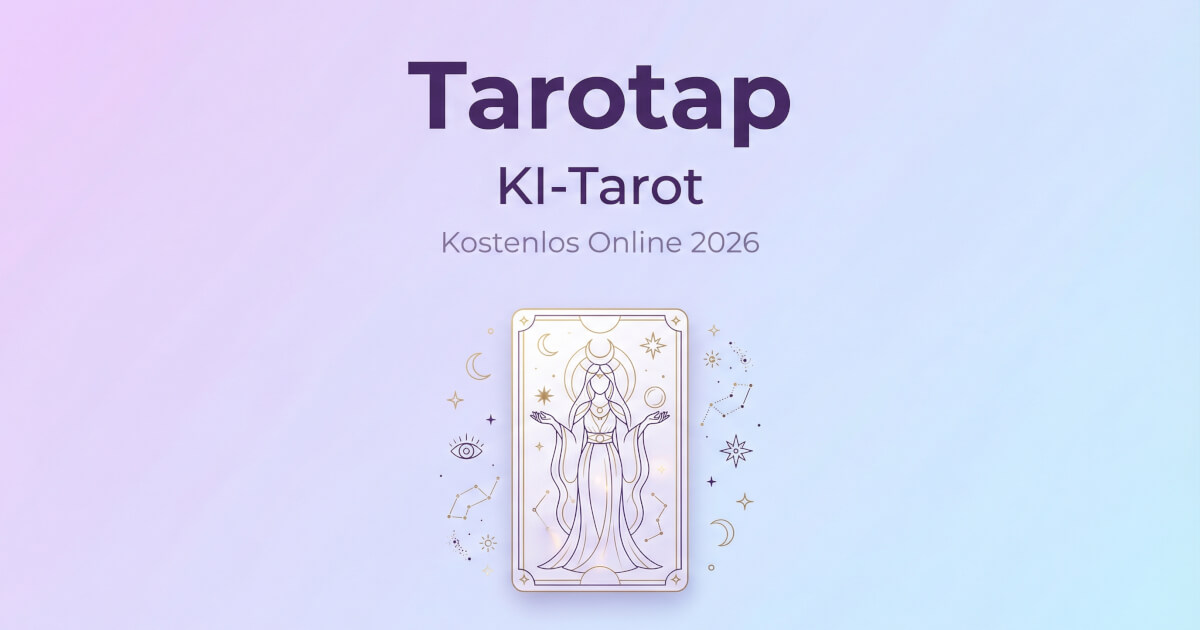 Liebestarot Kostenlos | Tarot Liebe & Tageskarte - Tarotap