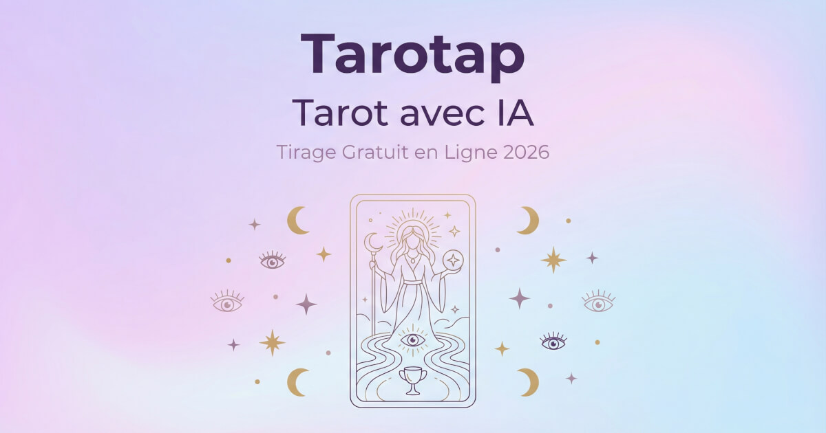 Tarotap - Tirage de Tarot Gratuit en Ligne avec IA