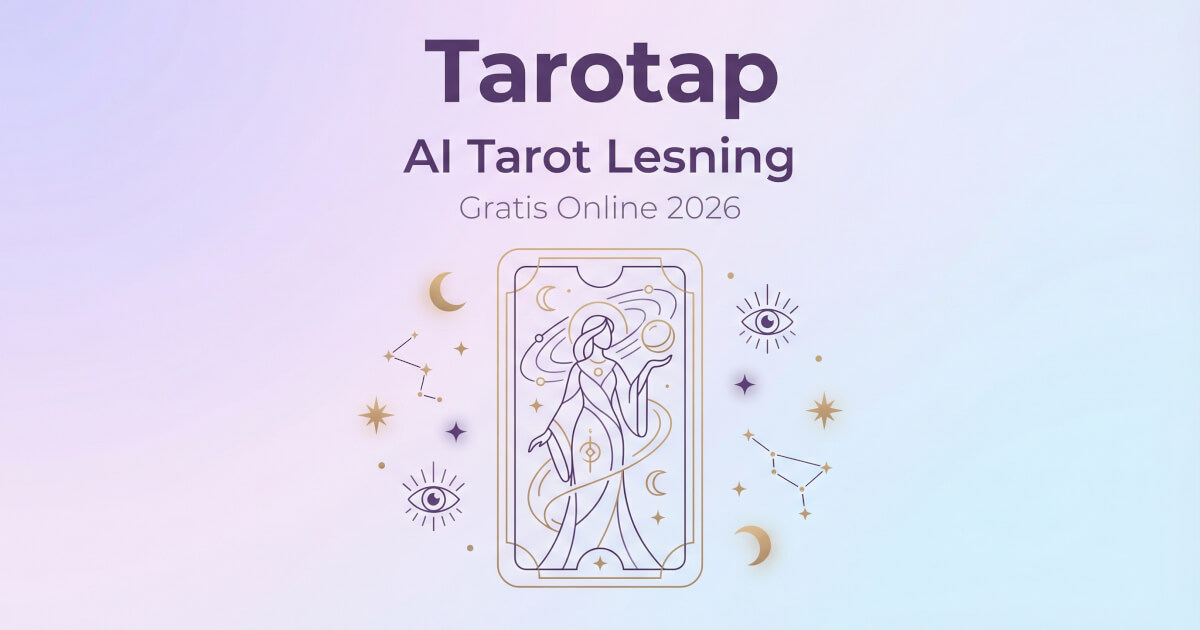 Trekk Gratis Tarotkort Online – AI Tarot Lesning | Tarotap