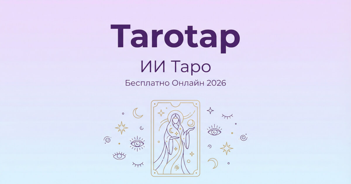 Tarotap - Таро Онлайн Бесплатно с ИИ | Расклад Таро Онлайн